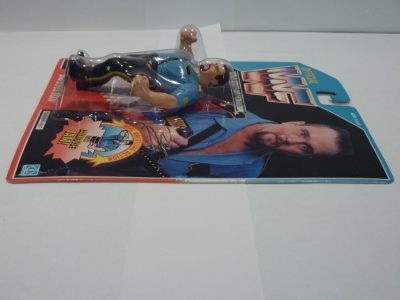 Big Boss Man WWF - Hasbro 1991 - Series 3 - MOC - Wrestling Figure ...