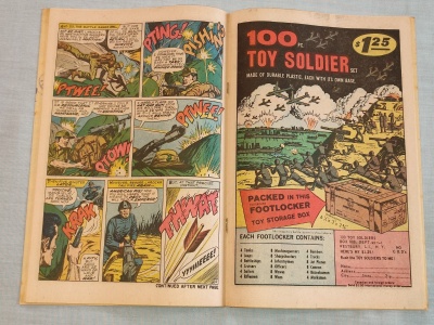 Capt Savage and His Leatherneck Raiders #1 - Marvel 1968 - Origin ...