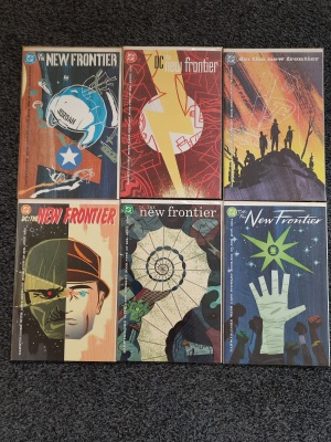 DC The New Frontier #1 #2 #3 #4 #5 #6 - DC 2004 - Complete Set ...