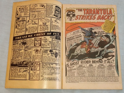 Ghost Rider #5 - Marvel 1967 - Pence - Valleycomics