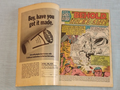 Ghost Rider #6 - Marvel 1967 - Pence - Valleycomics