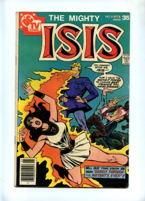 Isis #8 - DC 1977 - Final Issue - Valleycomics
