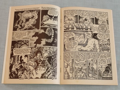 Knockabout Comics #3 - Knockabout Comics 1980 - UK Underground Comic ...
