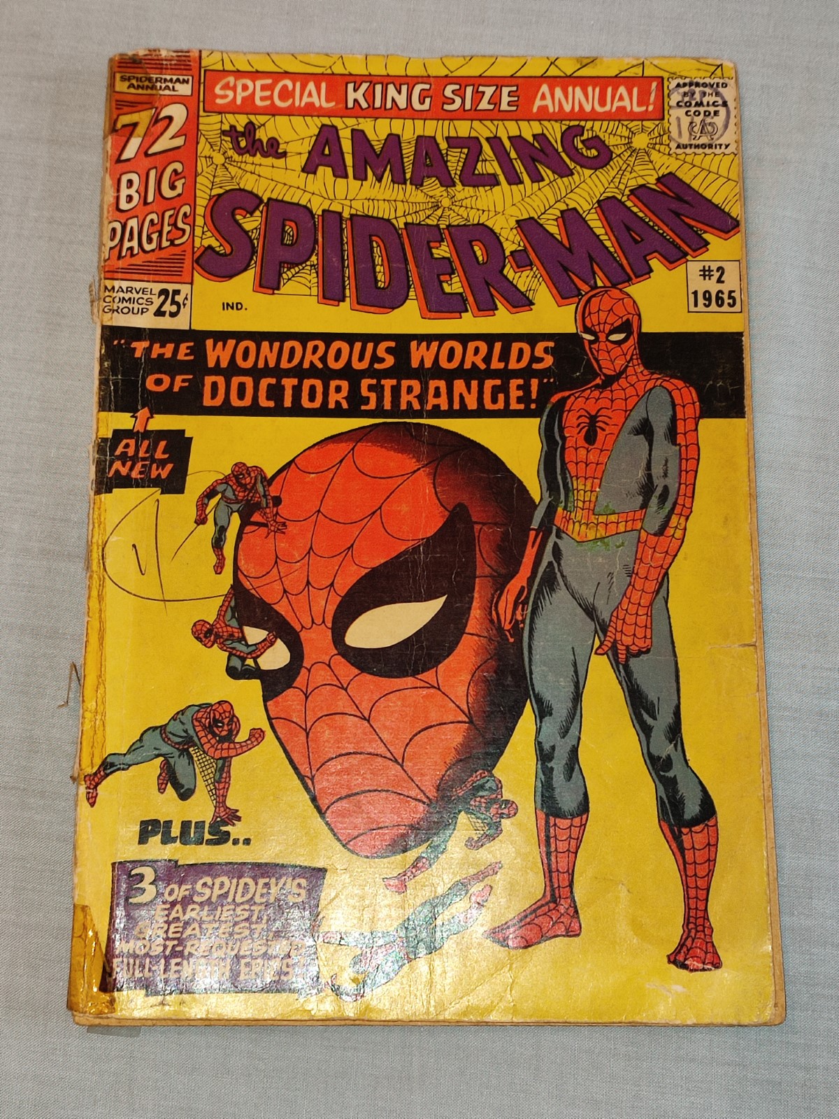 Amazing Spider-Man Annual #2 - Marvel 1965 - Valleycomics