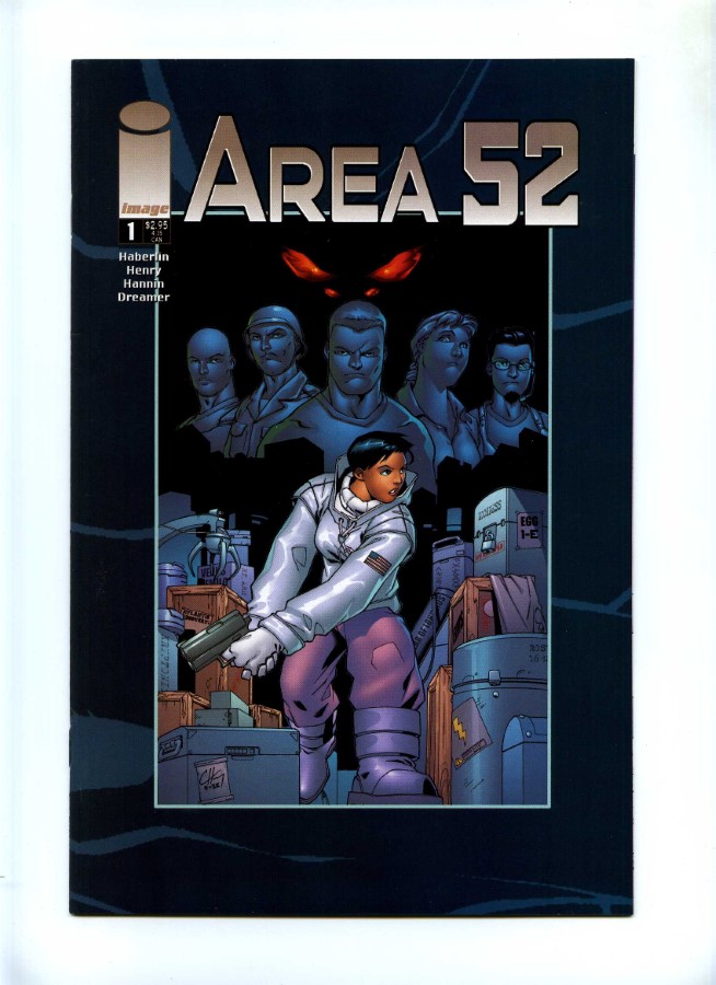 Area 52 #1 - Image 2001 - Valleycomics