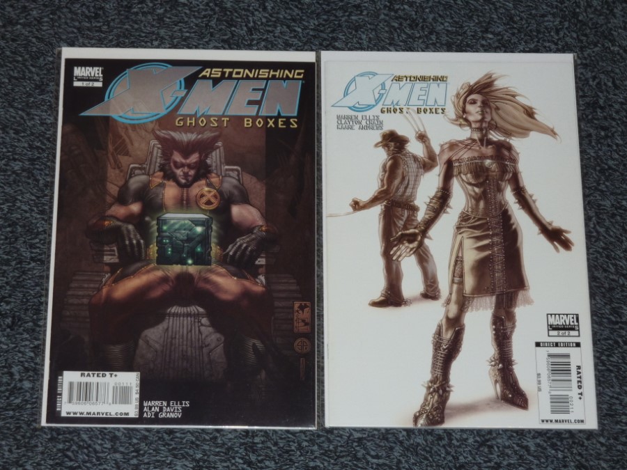 Astonishing X-Men Ghost Boxes #1 to #2 - Marvel 2008 - Complete Set ...
