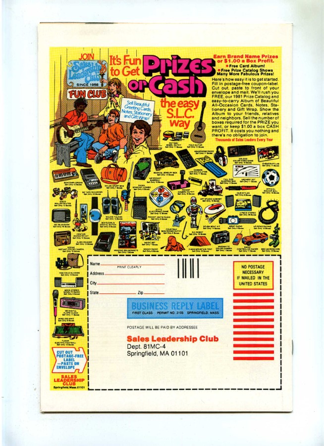 Avengers #209 - Marvel 1981 - Valleycomics