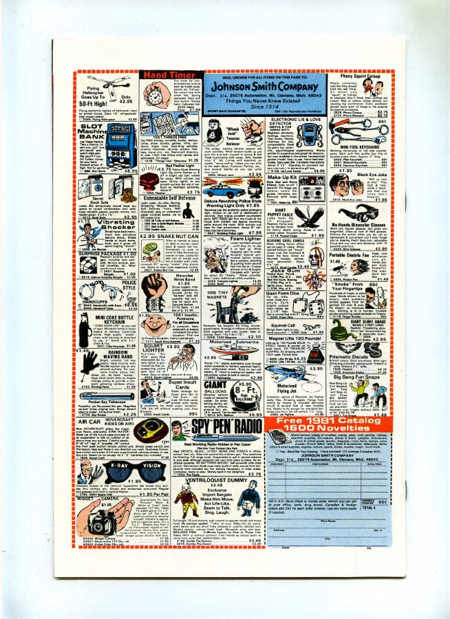 Avengers #210 - Marvel 1981 - Valleycomics