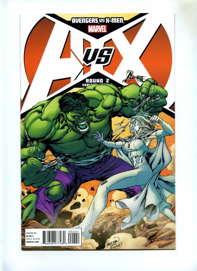 Hulk Vs Avengers X Men