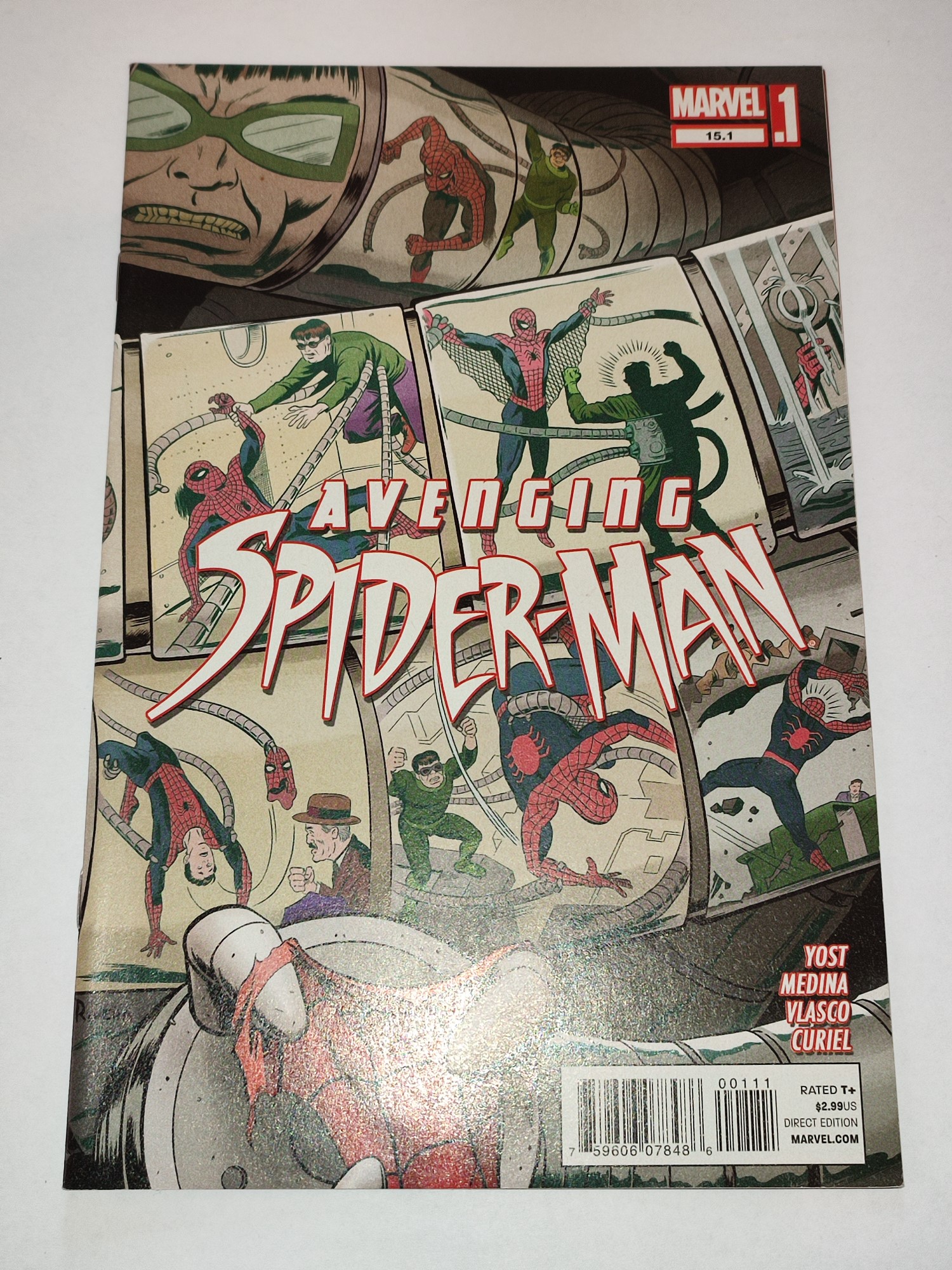 Avenging Spider-Man #15.1 - Marvel 2013 - Valleycomics