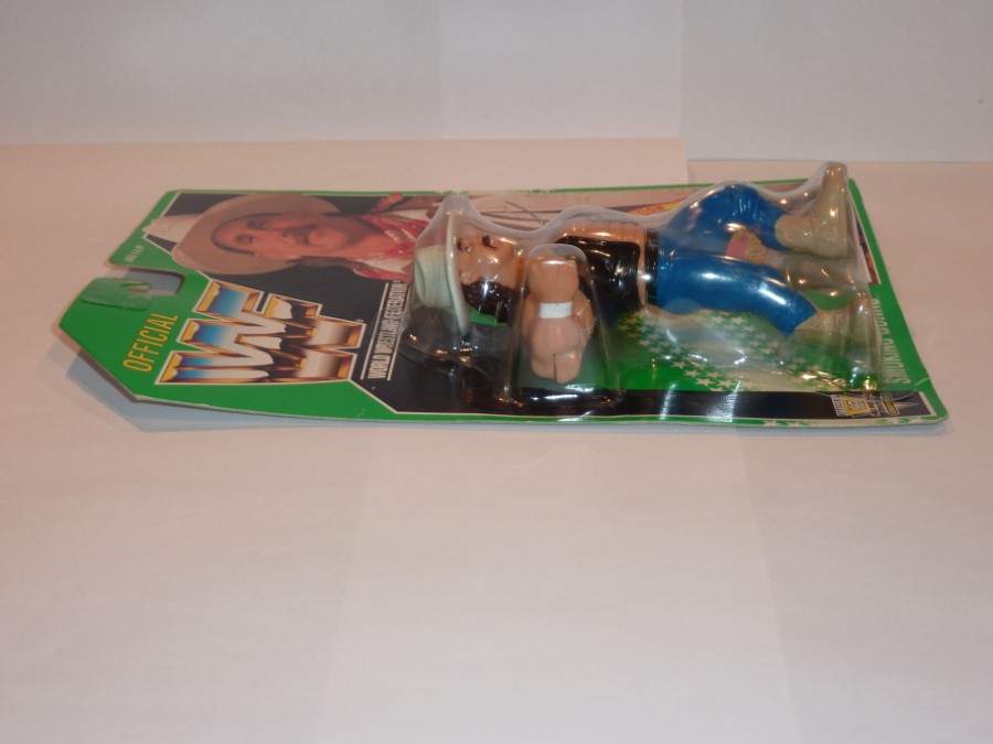 Bart of the Smoking Guns WWF - Hasbro 1994 - Series 11 - MOC ...