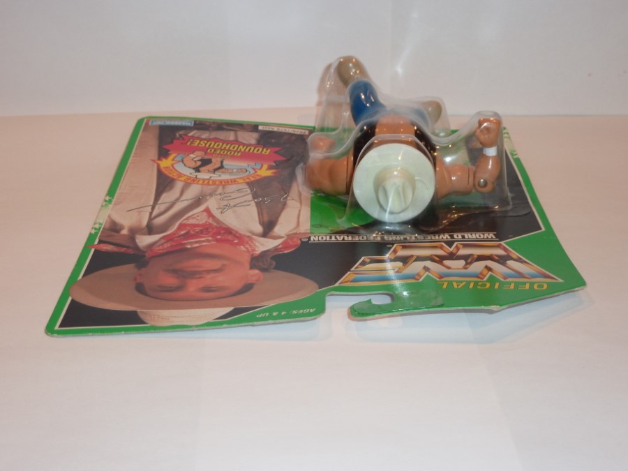 Bart of the Smoking Guns WWF - Hasbro 1994 - Series 11 - MOC ...