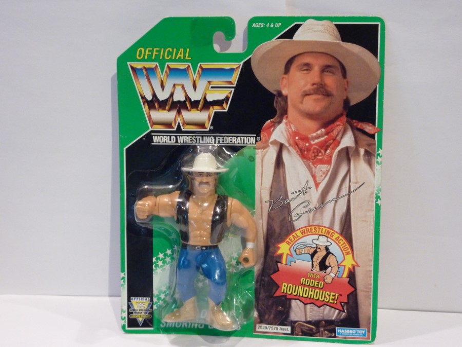 Bart of the Smoking Guns WWF - Hasbro 1994 - Series 11 - MOC ...
