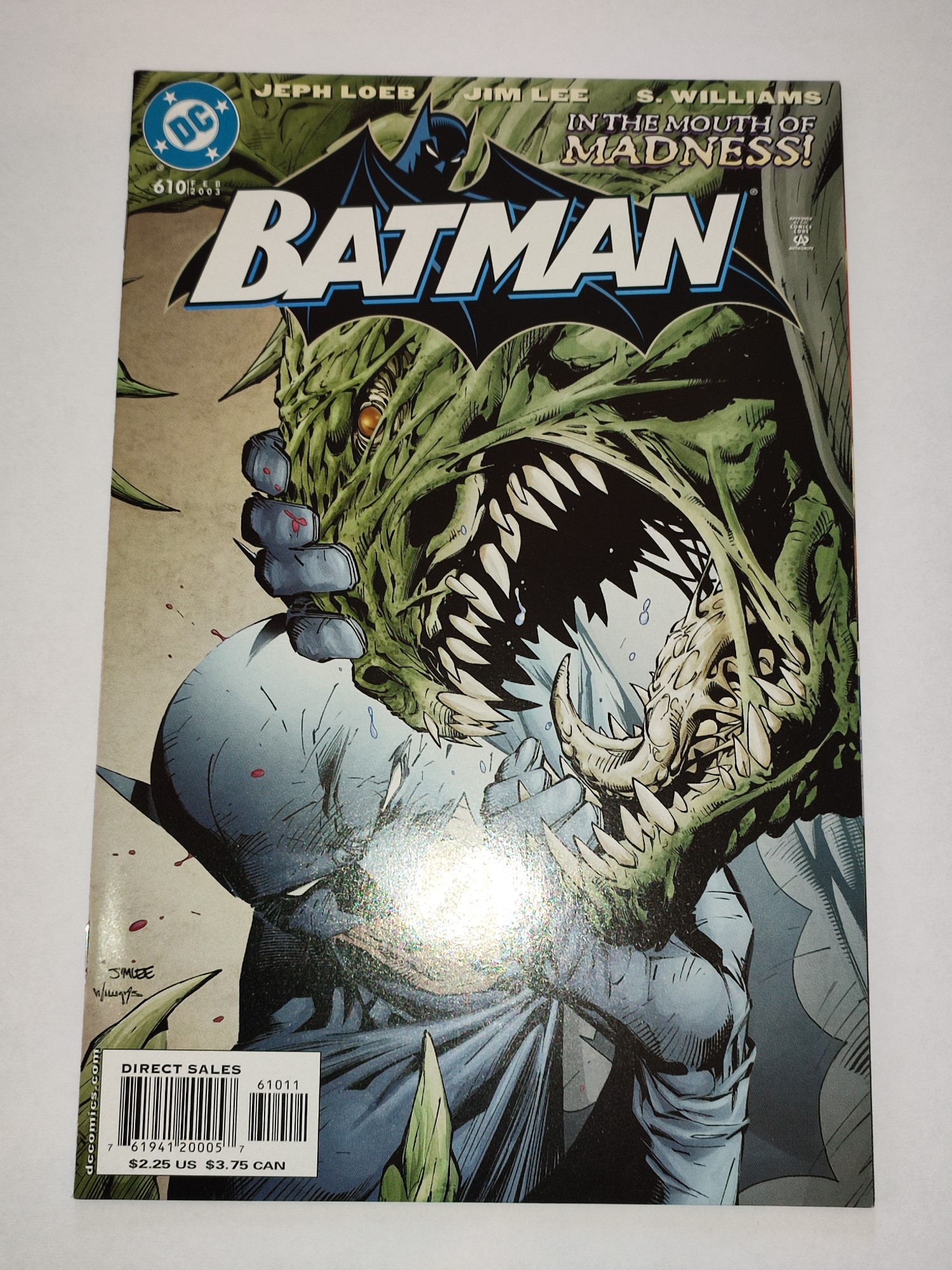 Batman #610 - DC 2003 - Killer Croc - Valleycomics