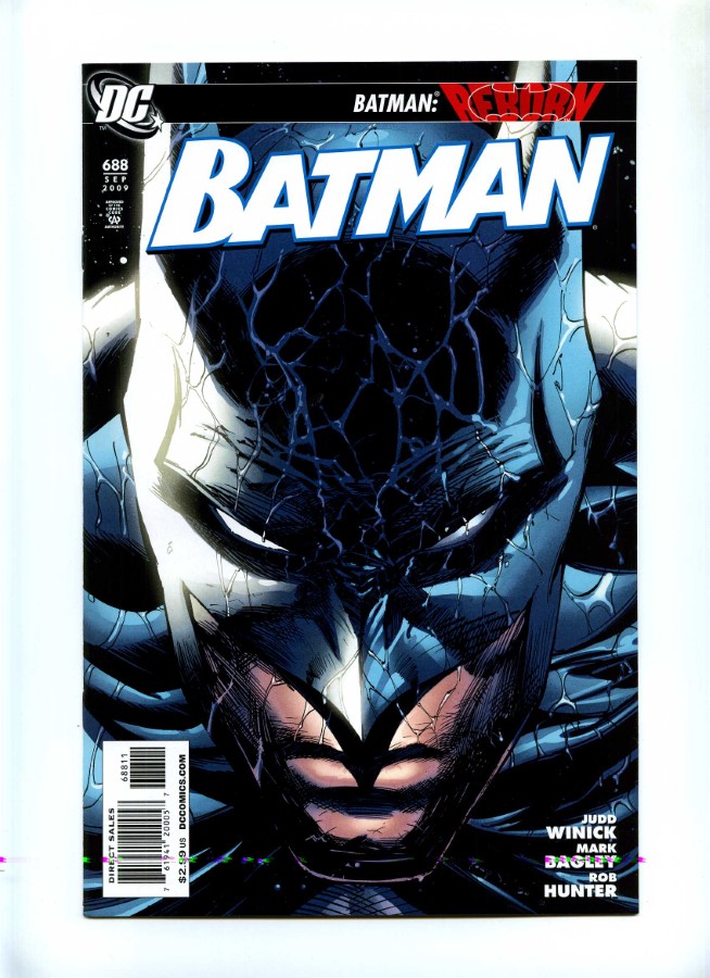 Batman #688 - DC 2009 - Batman Reborn - Valleycomics