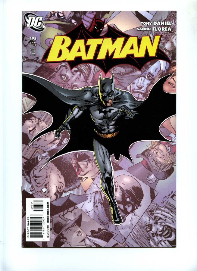 Batman #693 - DC 2010 - Valleycomics
