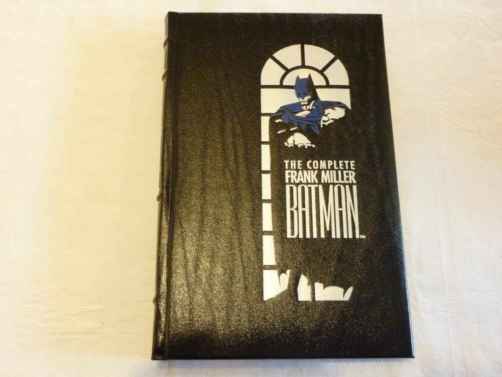 Complete Frank Miller Batman - Leather Bound Hardcover - 1st Print 1989 ...