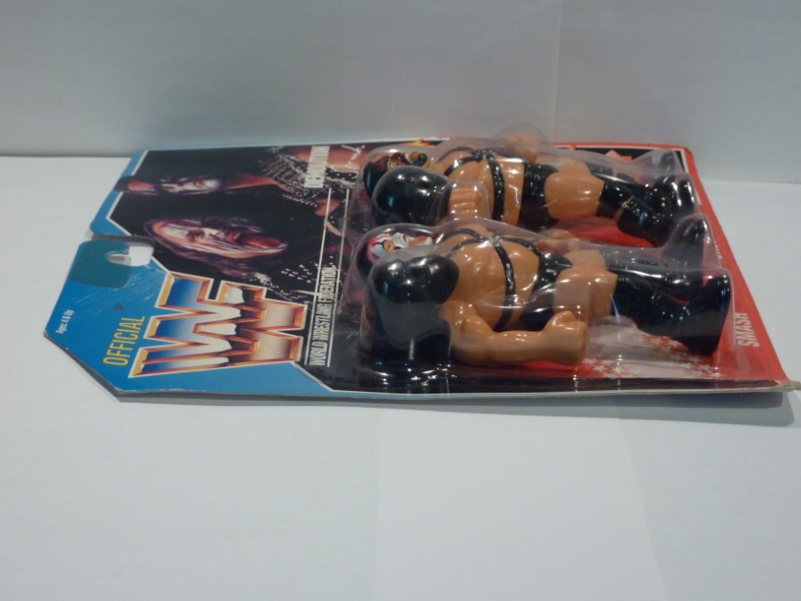 Demolition Smash and Crush Tag Team WWF Hasbro 1990 - MOC 2 Figure ...