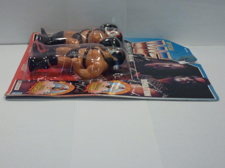Demolition Smash and Crush Tag Team WWF Hasbro 1990 - MOC 2 Figure ...