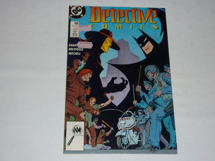 Detective Comics #609 - DC 1989 - - FN - Valleycomics
