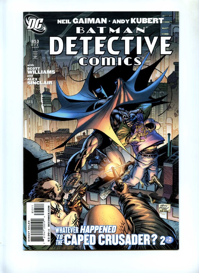 Detective Comics #853 - DC 2009 - Written by Neil Gaiman - Valleycomics