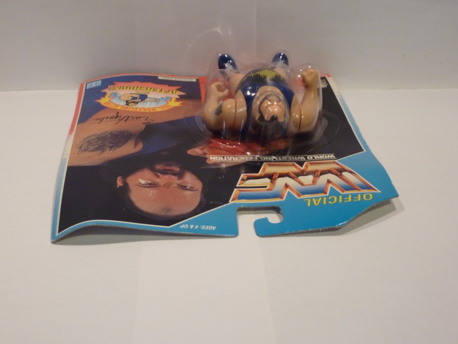 Earthquake WWF - Hasbro 1991 - Series 3 - MOC - Wrestling Figure ...