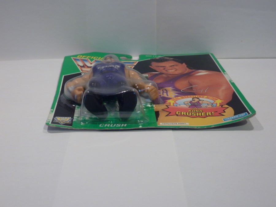 Evil Crush WWF - Hasbro 1994 - Series 11 - MOC - Wrestling Figure ...