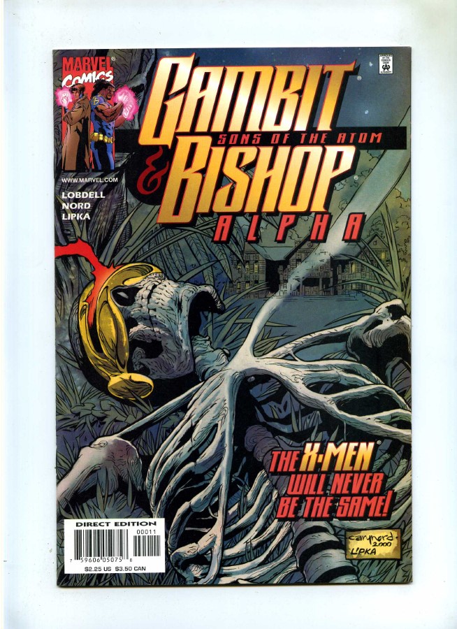 Gambit and Bishop Alpha #1 - Marvel 2001 - One Shot - Valleycomics
