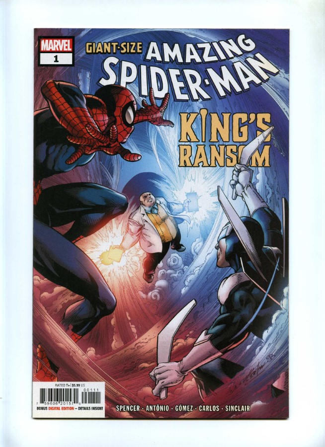 Giant-Size Amazing Spider-Man Kings Ransom #1 - Marvel 2021 - One Shot ...