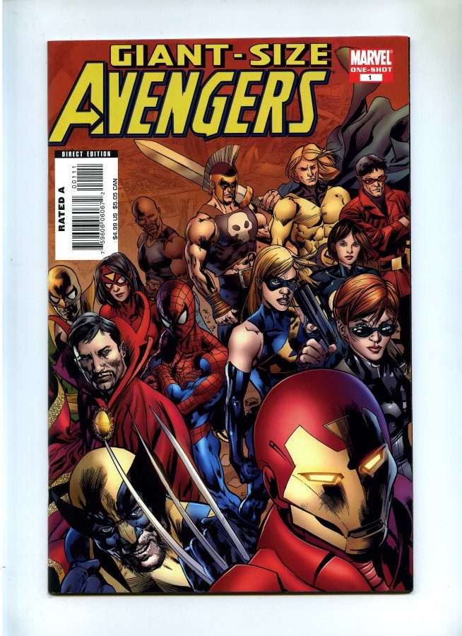 Giant-Size Avengers #1 - Marvel 2007 - VFN- - One Shot - Valleycomics