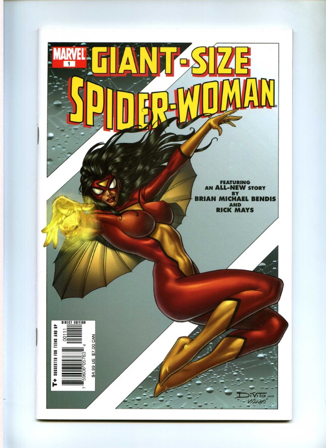 Giant-Size Spider-Woman #1 - Marvel 2005 - One Shot - Valleycomics