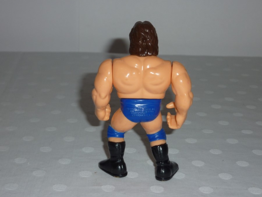 Hacksaw Jim Duggan WWF - Hasbro 1990 - Wrestling Figure - Series 2 ...
