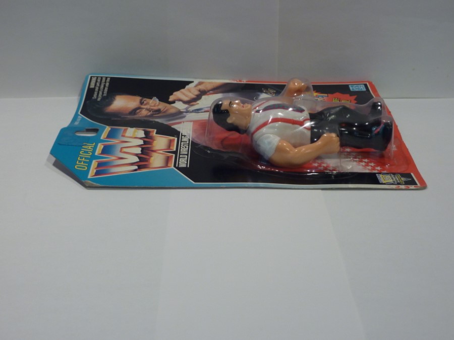 IRS WWF - Hasbro 1992 - Series 5 - MOC - Wrestling Figure - Valleycomics