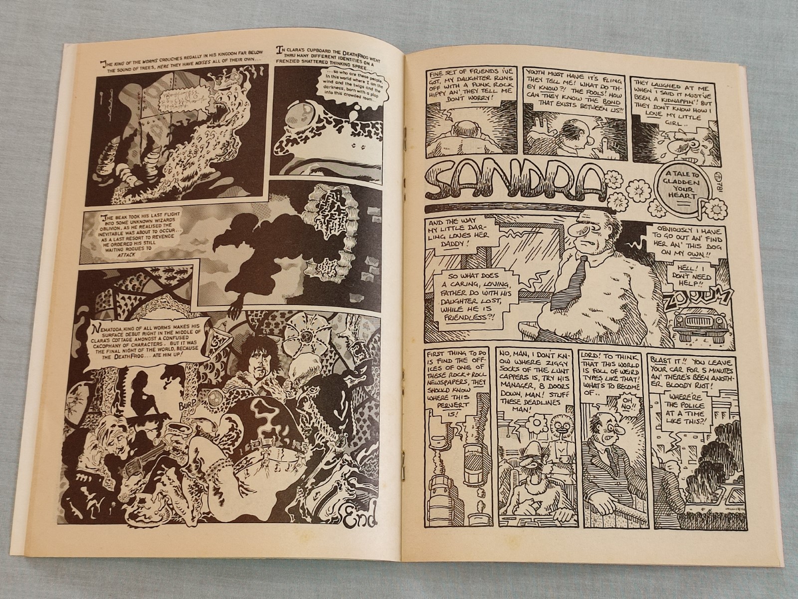 Knockabout Comics #3 - Knockabout Comics 1980 - UK Underground Comic ...