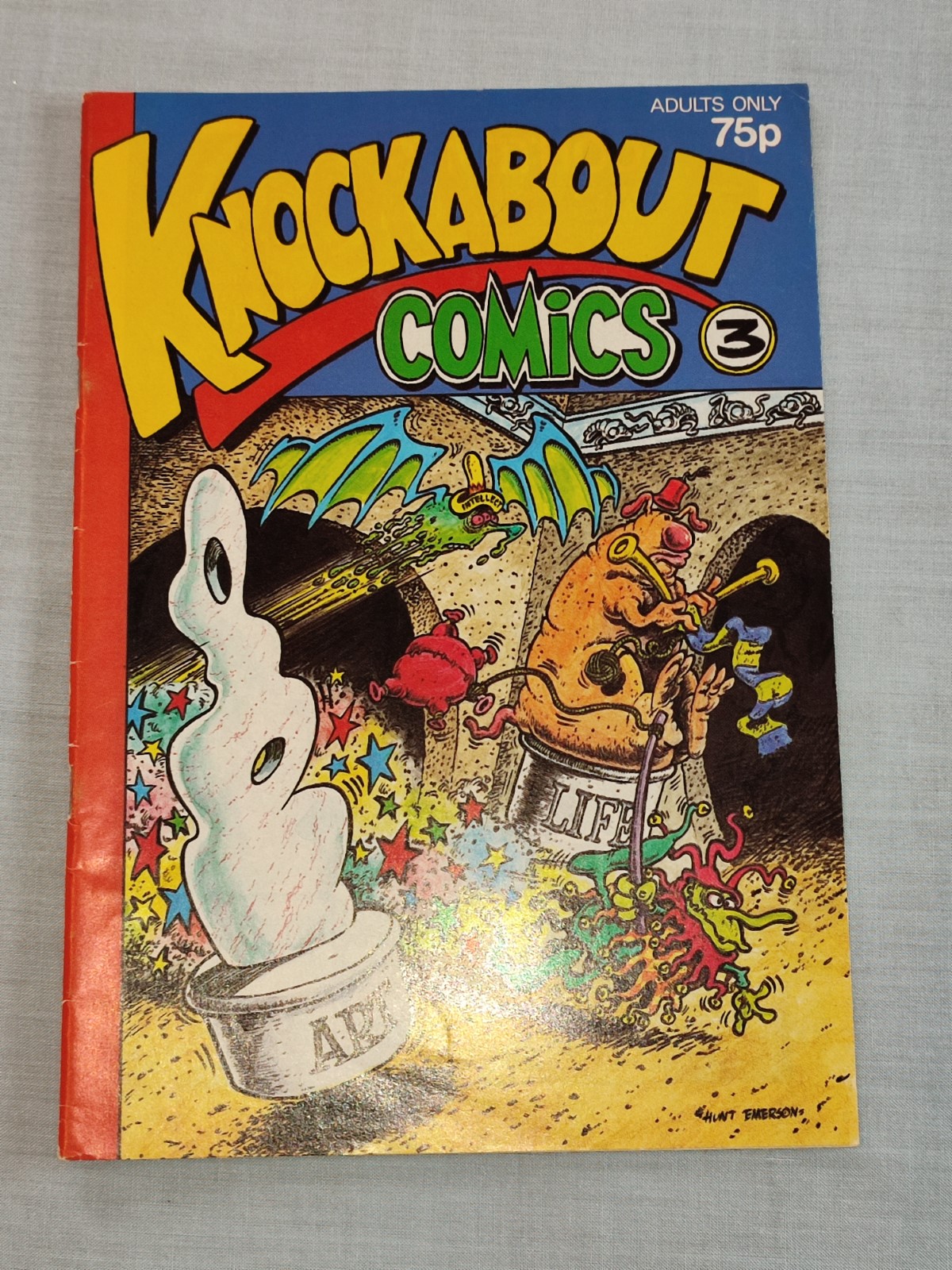 Knockabout Comics #3 - Knockabout Comics 1980 - UK Underground Comic ...