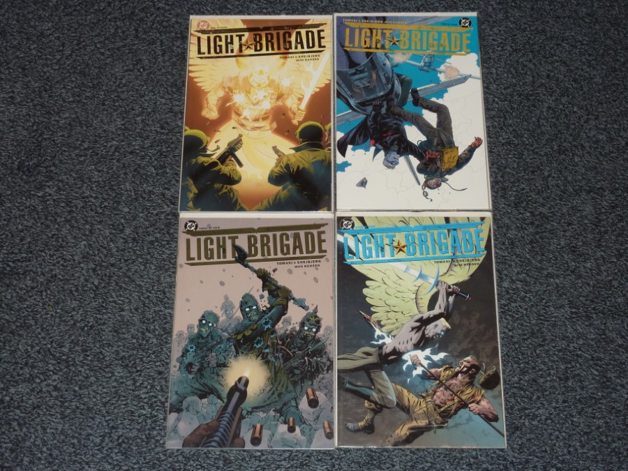 Light Brigade #1 to #4 - DC 2004 - Complete Set - Prestige Format ...