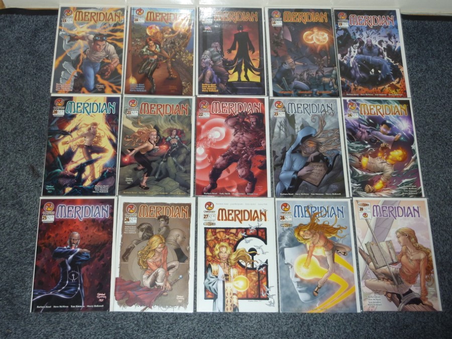 Meridian #1 to #44 + Variant #1 - Crossgen 2000 - Complete Set ...