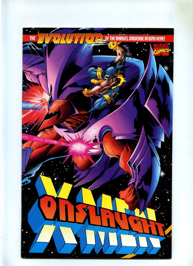Onslaught X-Men #1 - Marvel 1996 - One Shot - Valleycomics