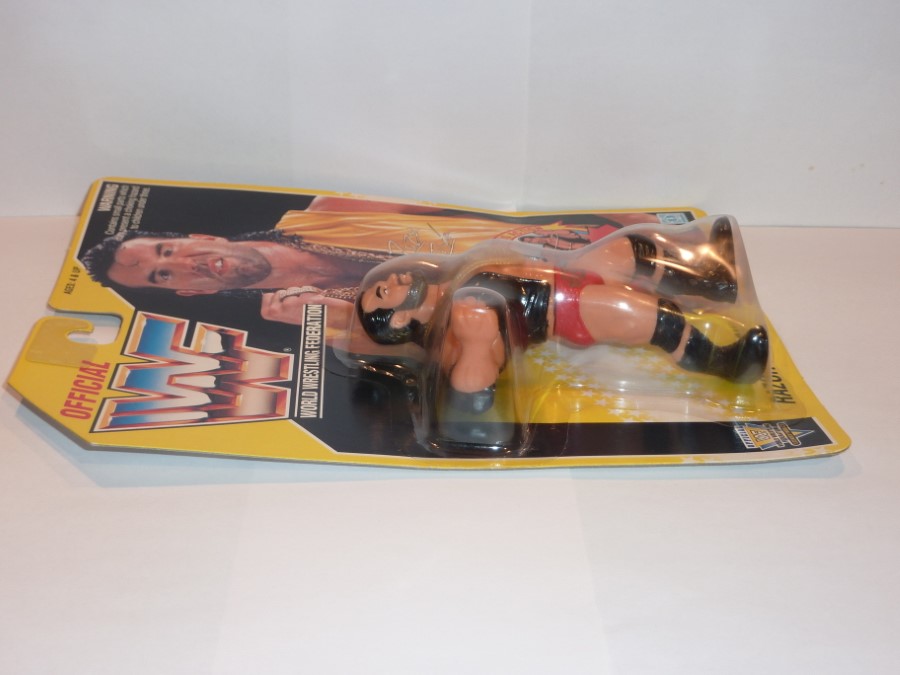 Razor Ramon WWF - Hasbro 1993 - Series 7 - MOC - Wrestling Figure ...