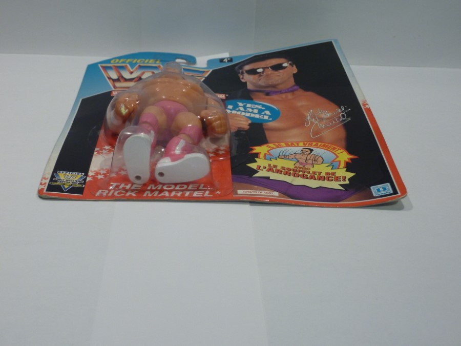 Rick Martel WWF - Hasbro 1993 - Series 5 - MOC - Wrestling Figure ...
