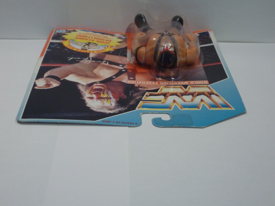 Smash Demolition WWF - Hasbro 1990 - Series 1 - MOC - Wrestling Figure ...