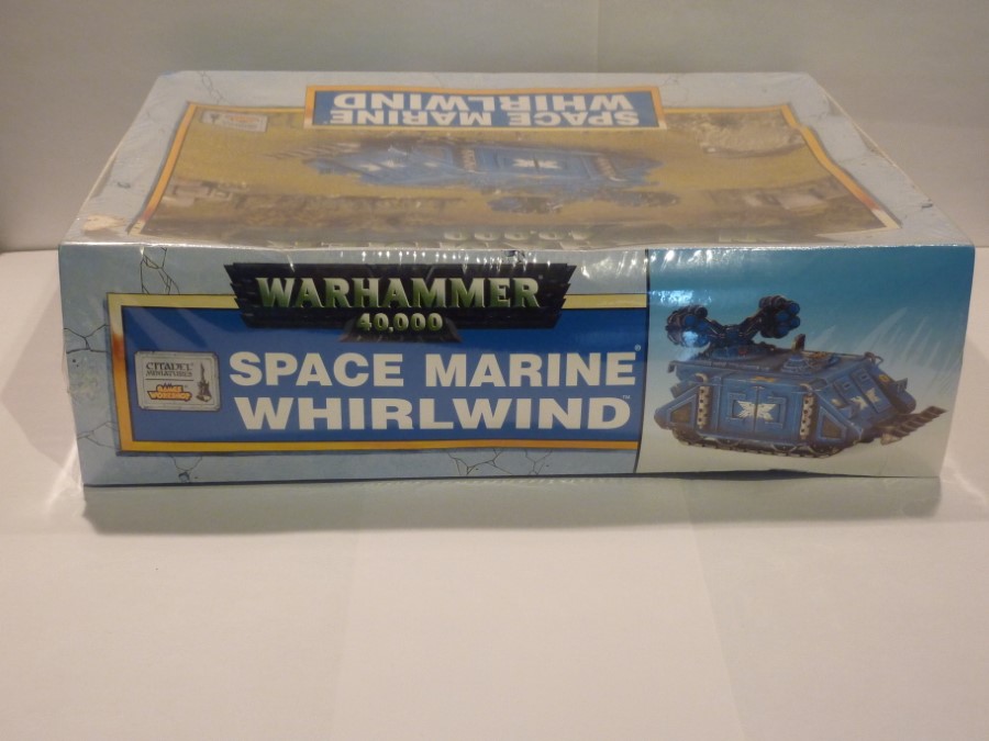 Space Marine Whirlwind Warhammer 40K - Citadel 1999 - Sealed - Metal ...