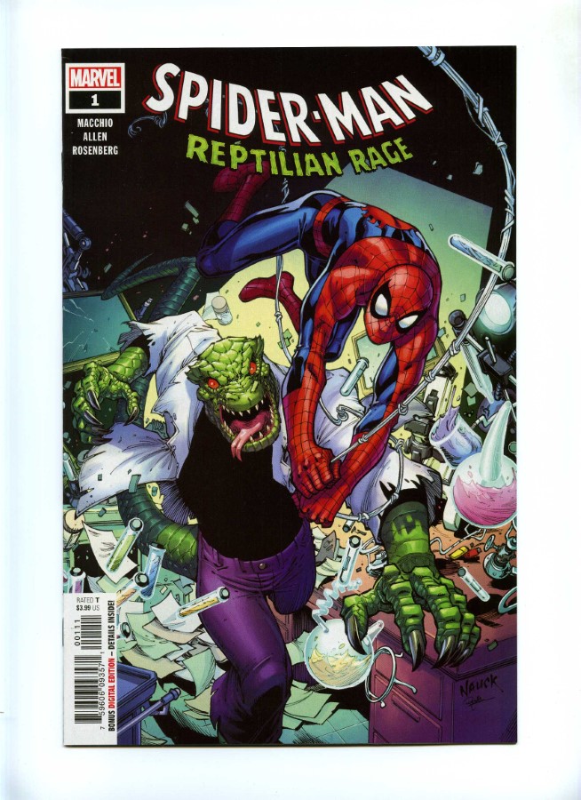 Spider-Man Reptilian Rage #1 - Marvel 2019 - One Shot - Valleycomics
