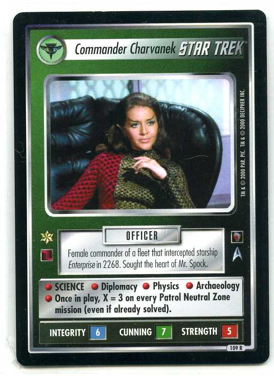 Star Trek CCG Mirror Mirror - Decipher 2000 - NM-MT to MT - Commander ...