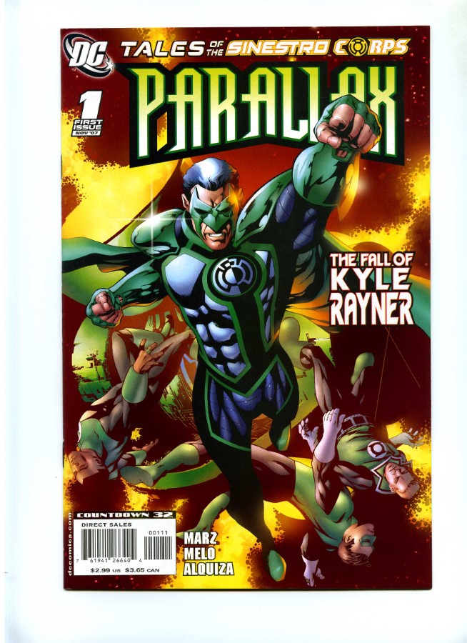Sinestro Corps Parallax