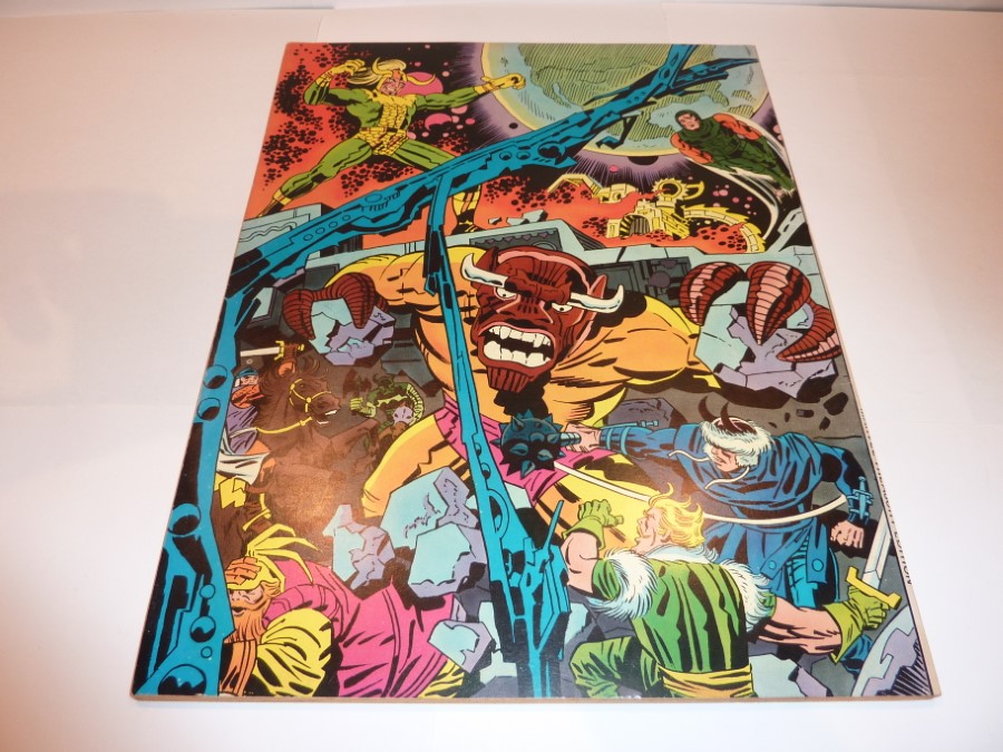 The Mighty Thor #10 - Marvel 1976 - Treasury Edition - FN - Valleycomics