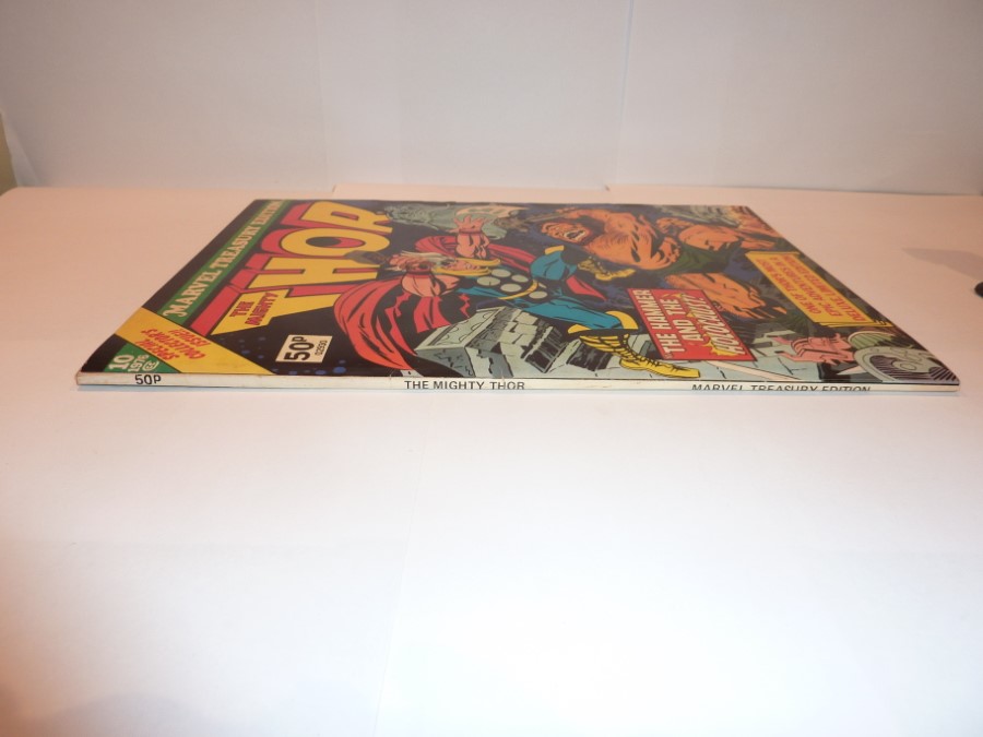 The Mighty Thor #10 - Marvel 1976 - Treasury Edition - FN - Valleycomics
