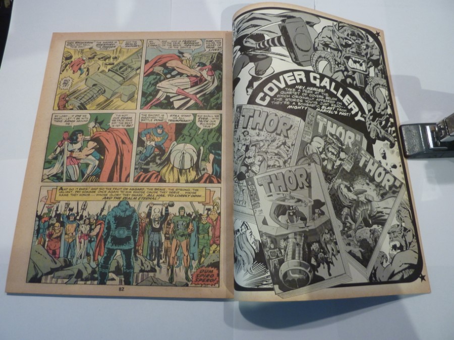 The Mighty Thor #10 - Marvel 1976 - Treasury Edition - FN - Valleycomics