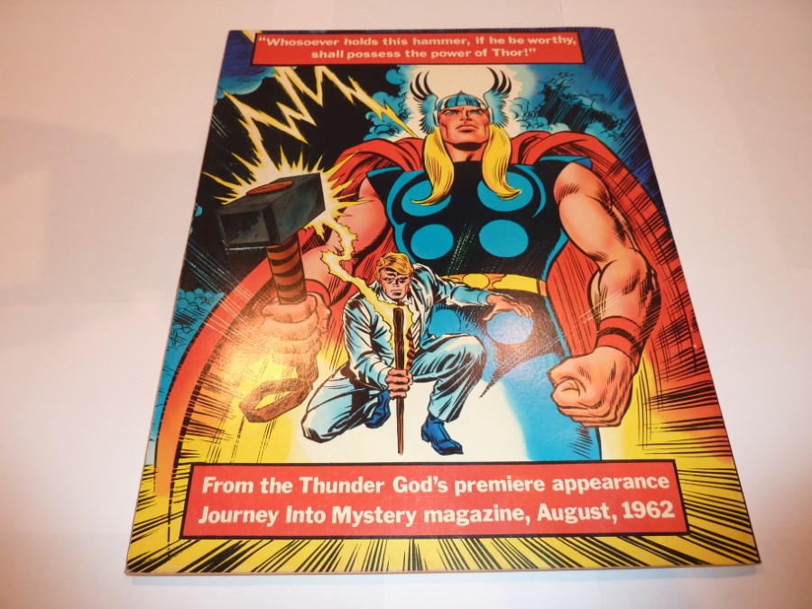 The Mighty Thor #3 - Marvel 1974 - Treasury Edition - VG/FN - Valleycomics