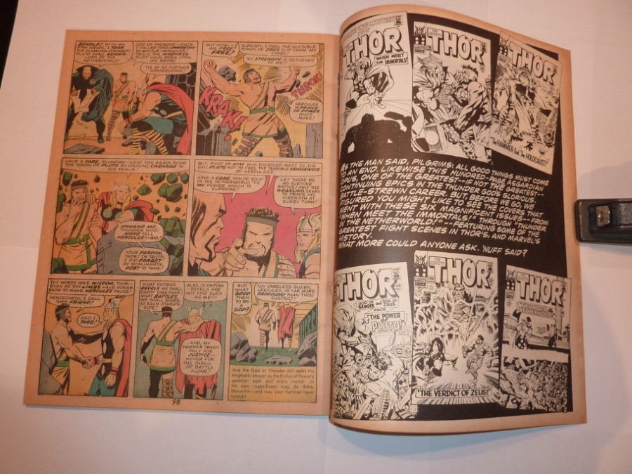 The Mighty Thor #3 - Marvel 1974 - Treasury Edition - VG/FN - Valleycomics